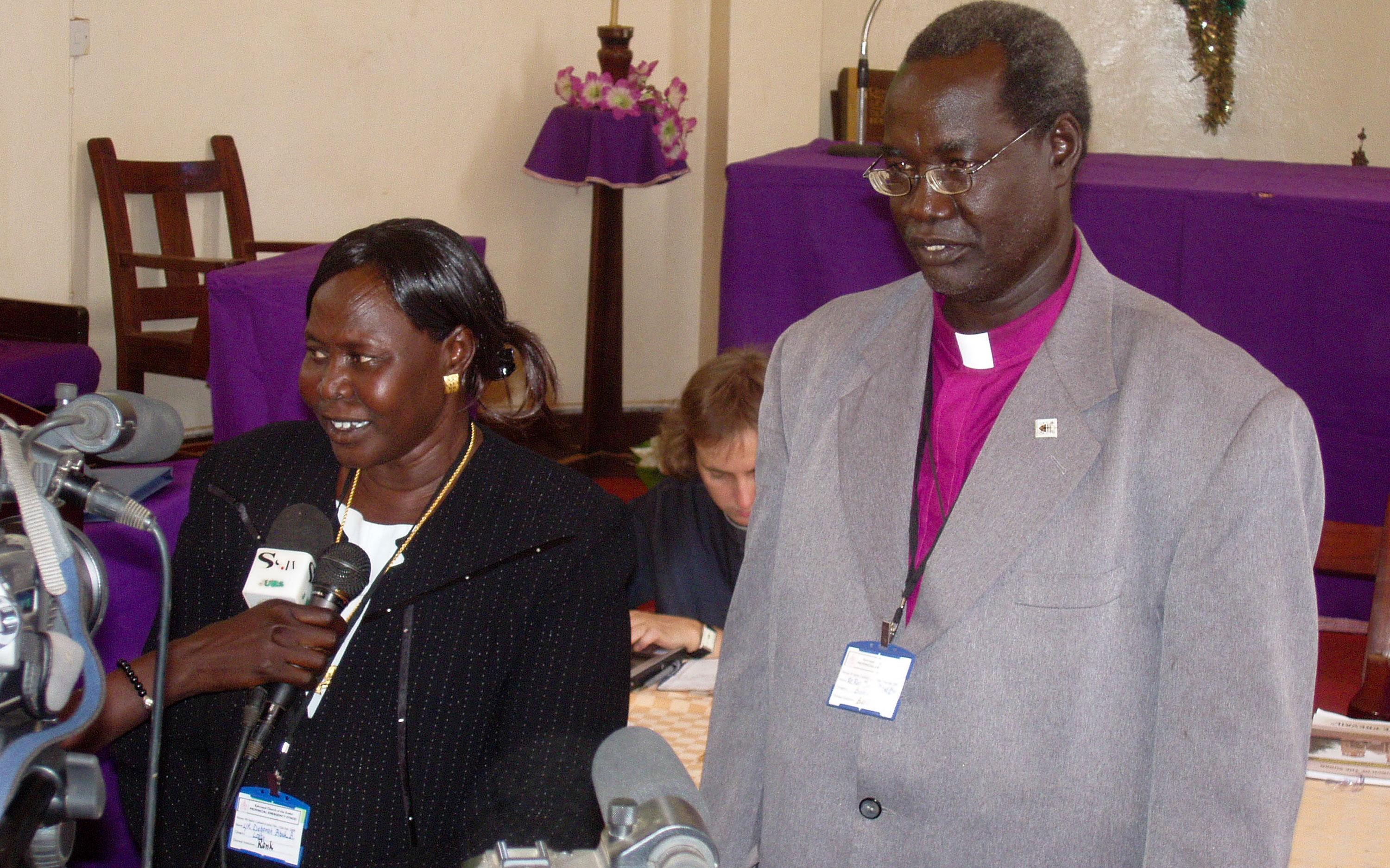 The Episcopal Church of Sudan elects Bishop Daniel Deng Bul as Primate
