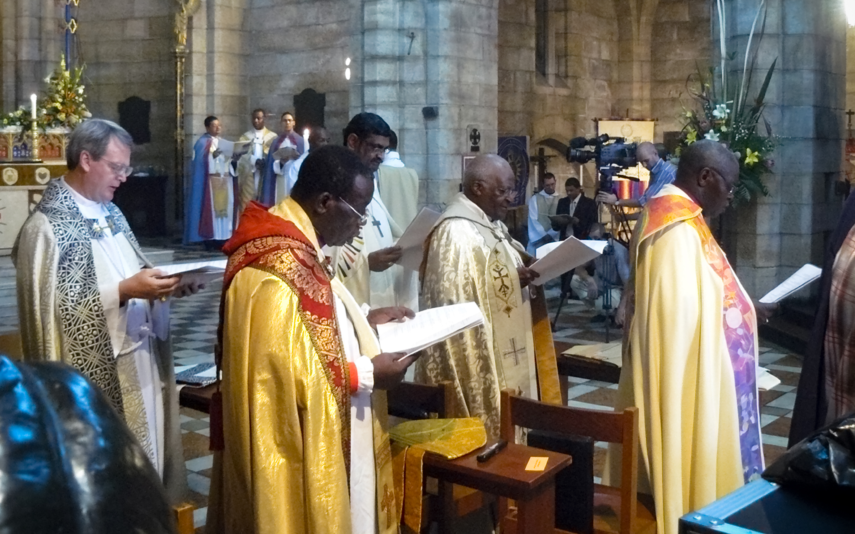 Installation and Rededication Service of Archbishop Thabo