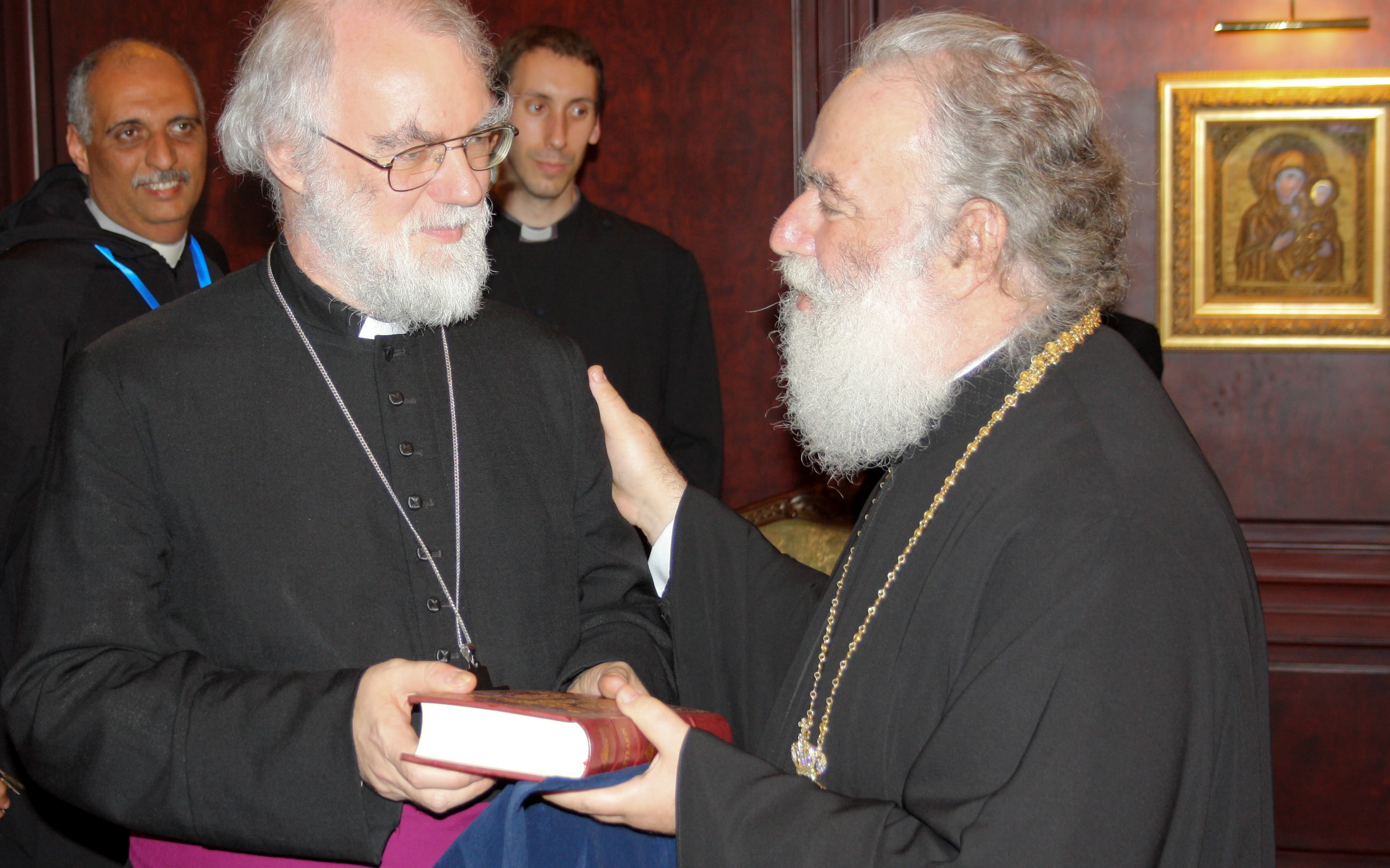 Archbishop of Canterbury vists Greek Orthodox Leader in Alexandria