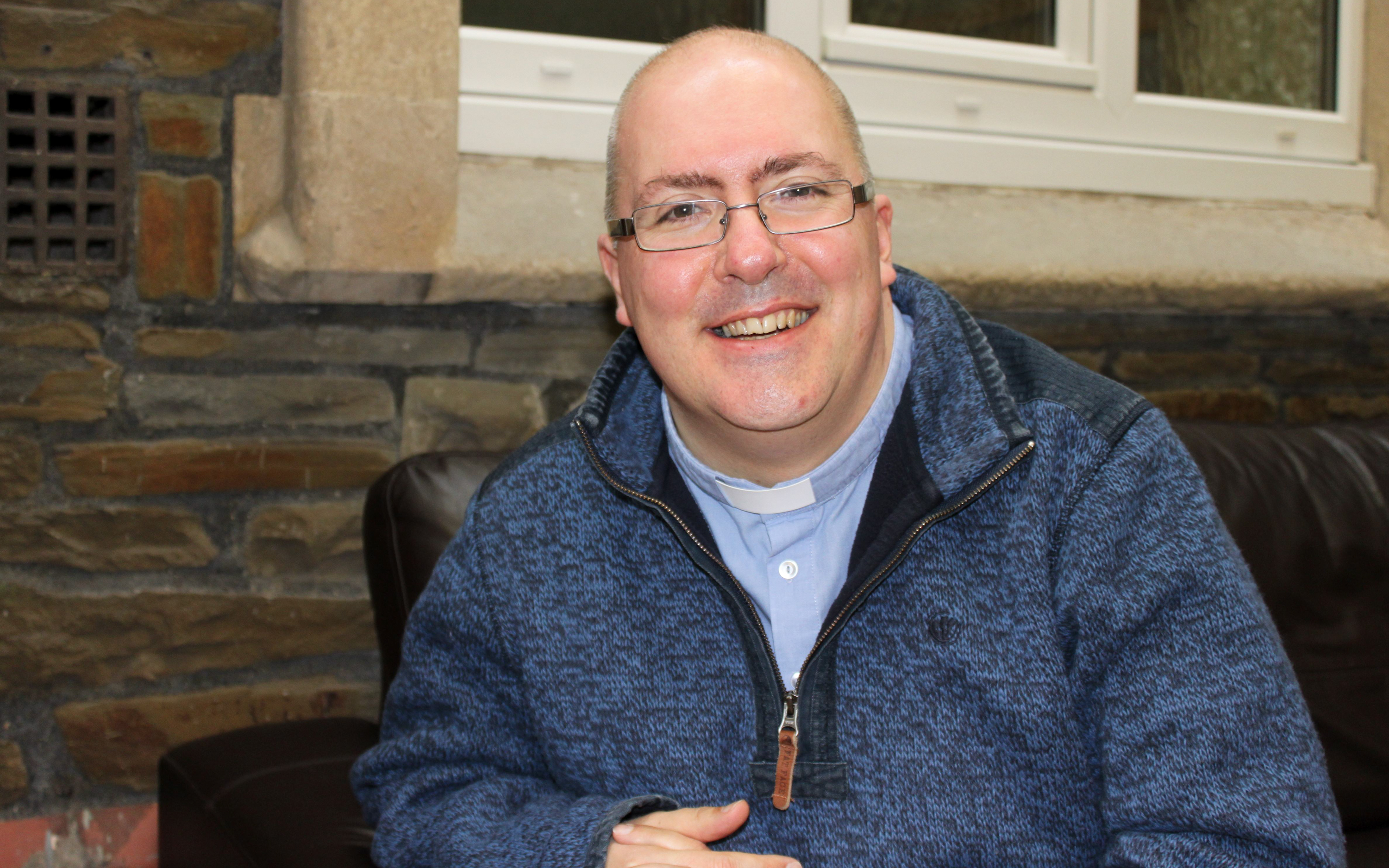 Former IT specialist is new vicar in Bargoed