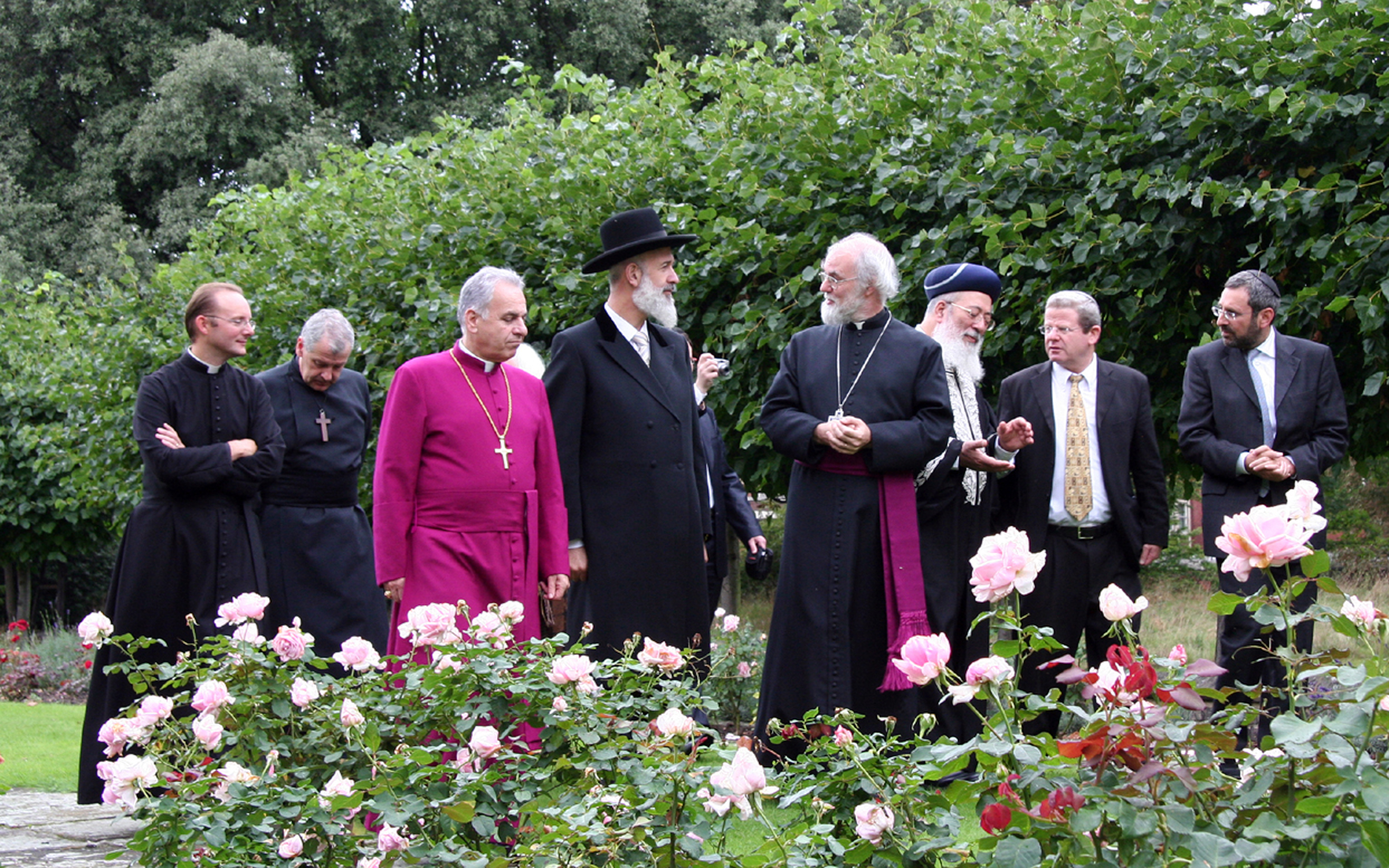 Archbishop of Canterbury meets with Chief Rabbis of Israel